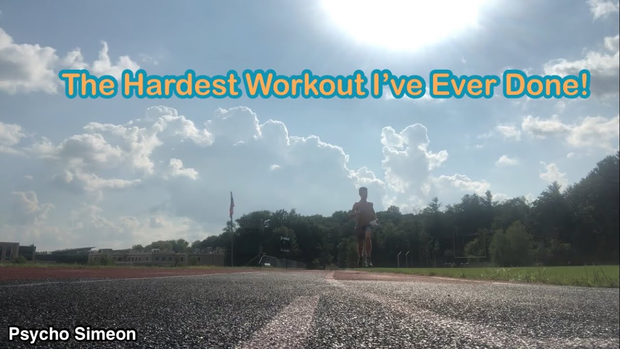 The Hardest Workout I’ve Ever Done! | Workout #3 - YouTube