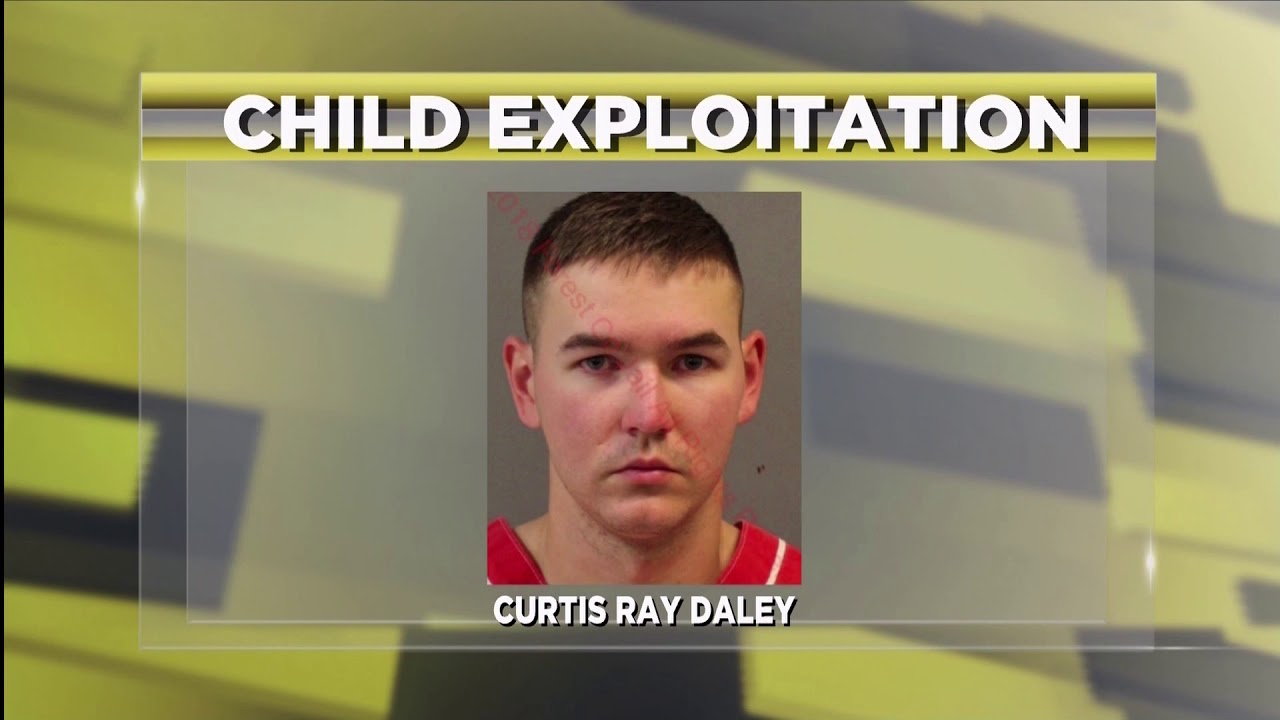 Child Exploitation, Curtis Ray Daley - YouTube