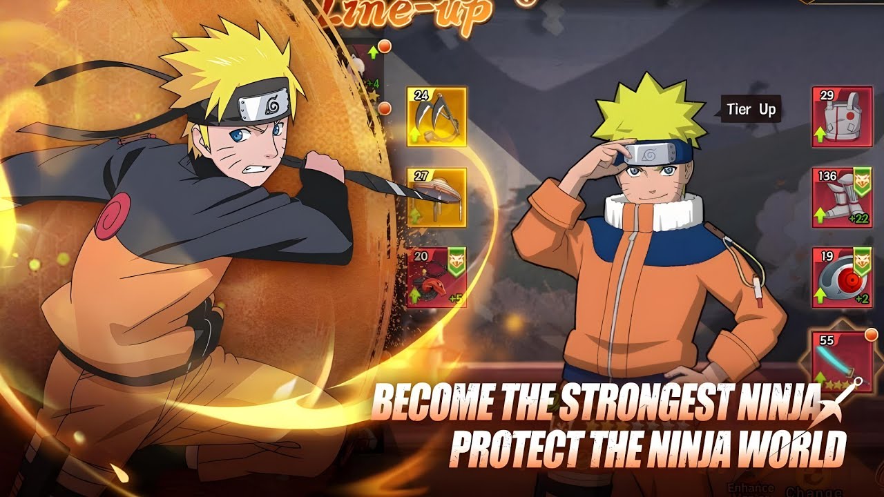 Ninja:Swirl Naruto - Review Game Naruto Mới Bản X7Game & Đầu Tư Hình Ảnh + Skill Nhân Vật Siêu ...