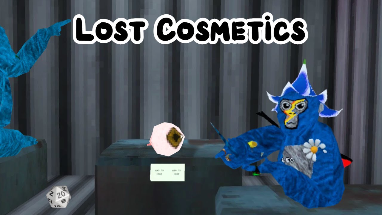 The SECRET Cosmetics of Gorilla Tag... - YouTube