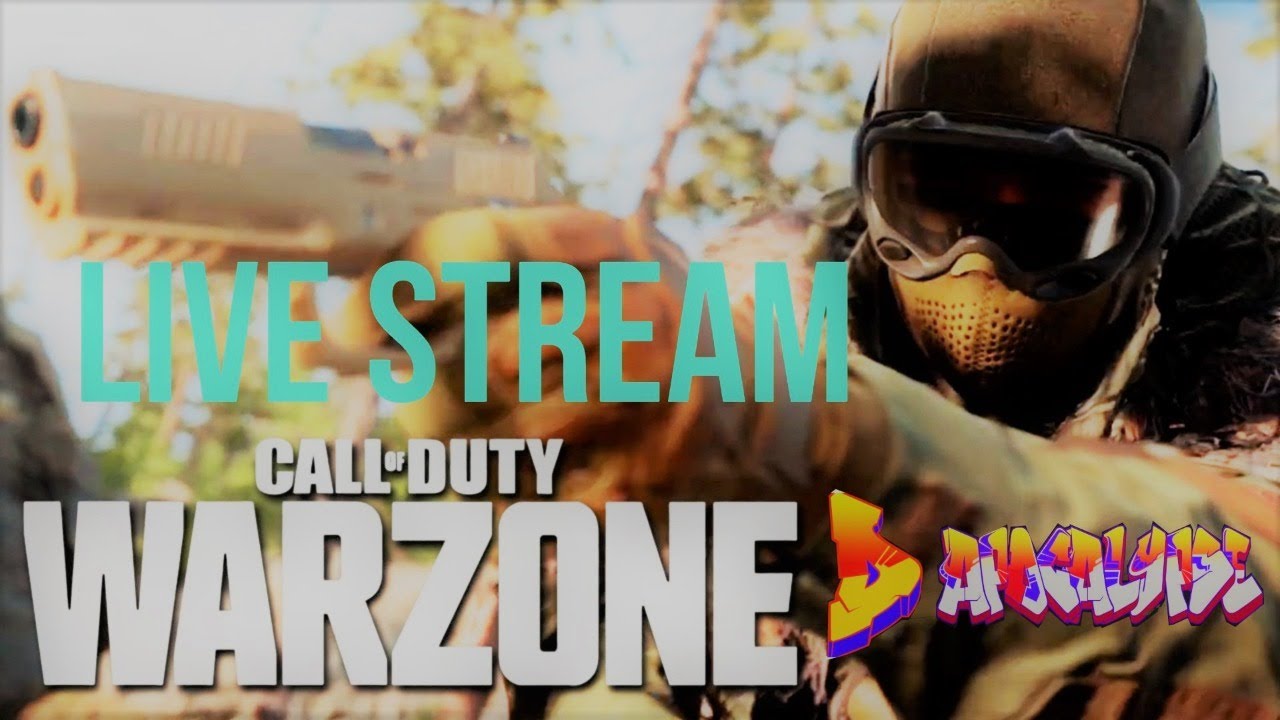 LIVE STREAM WARZONE - YouTube