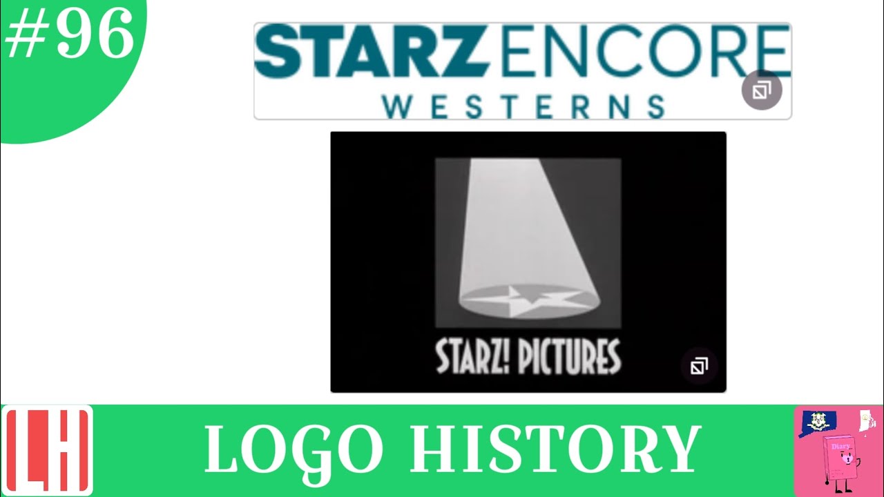 LOGO HISTORY 96: Starz Encore Westerns & Starz Pictures - YouTube