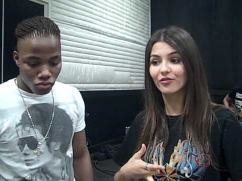 Victoria and Leon at Rehearsal - YouTube