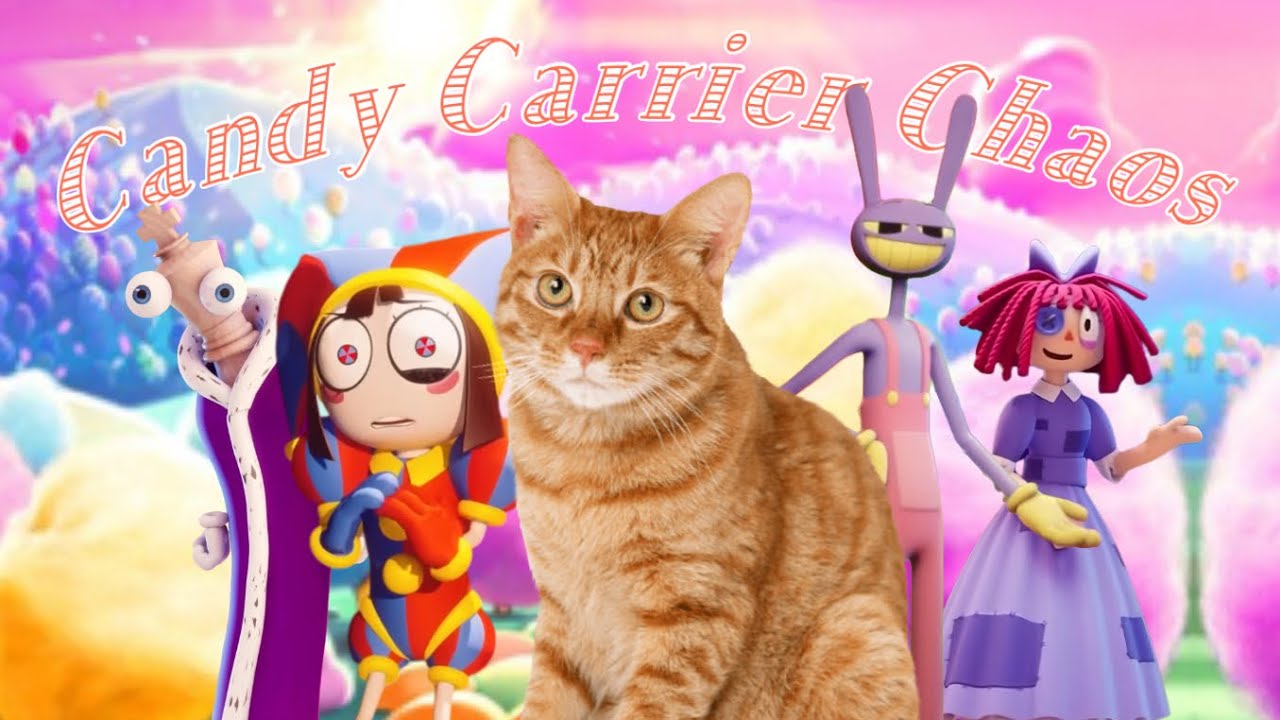 The Amazing Digital Circus : Candy Carrier Chaos Reactions - YouTube