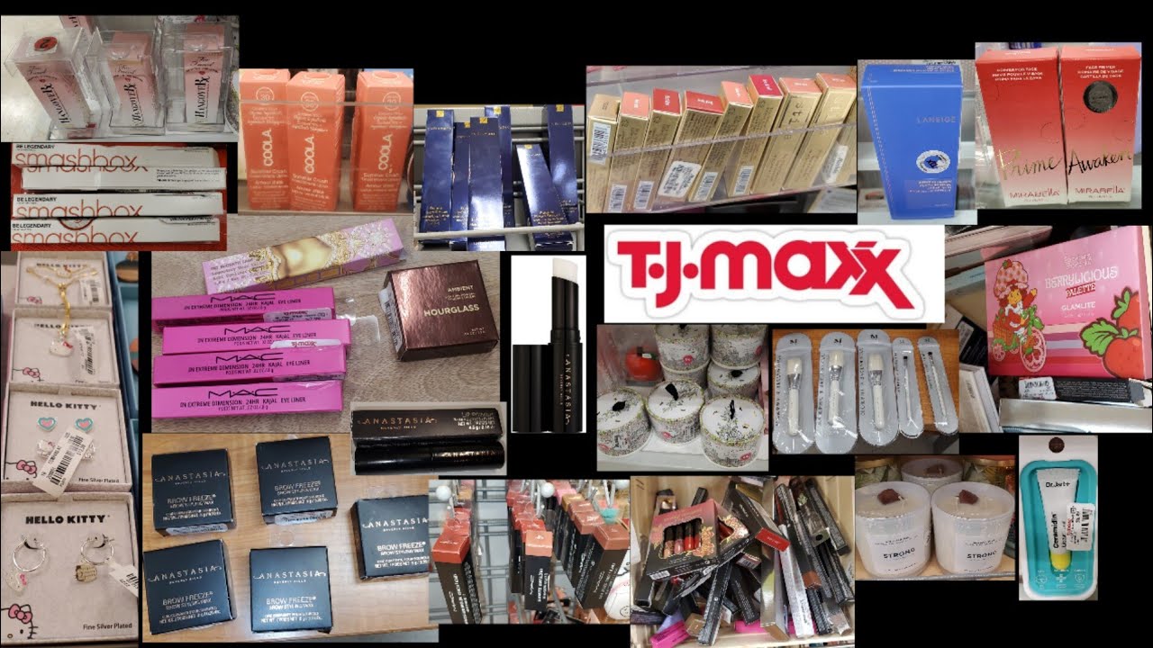 NEW STUFF AT TJ MAXX AND MARSHALLS | SHOP WITH ME ♥️ - YouTube