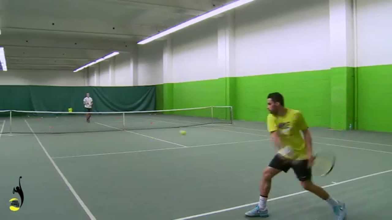 Le passing-shot - YouTube