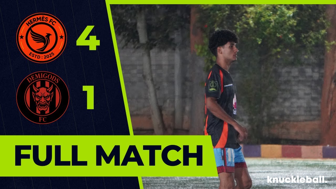 Demigods FC vs. Hermes FC | KPL Match 15 | Full Match - YouTube