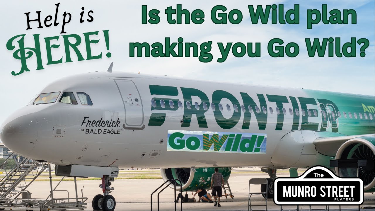 Frontier GO WILD-All you can Fly!! Is this real? Tips! # ...