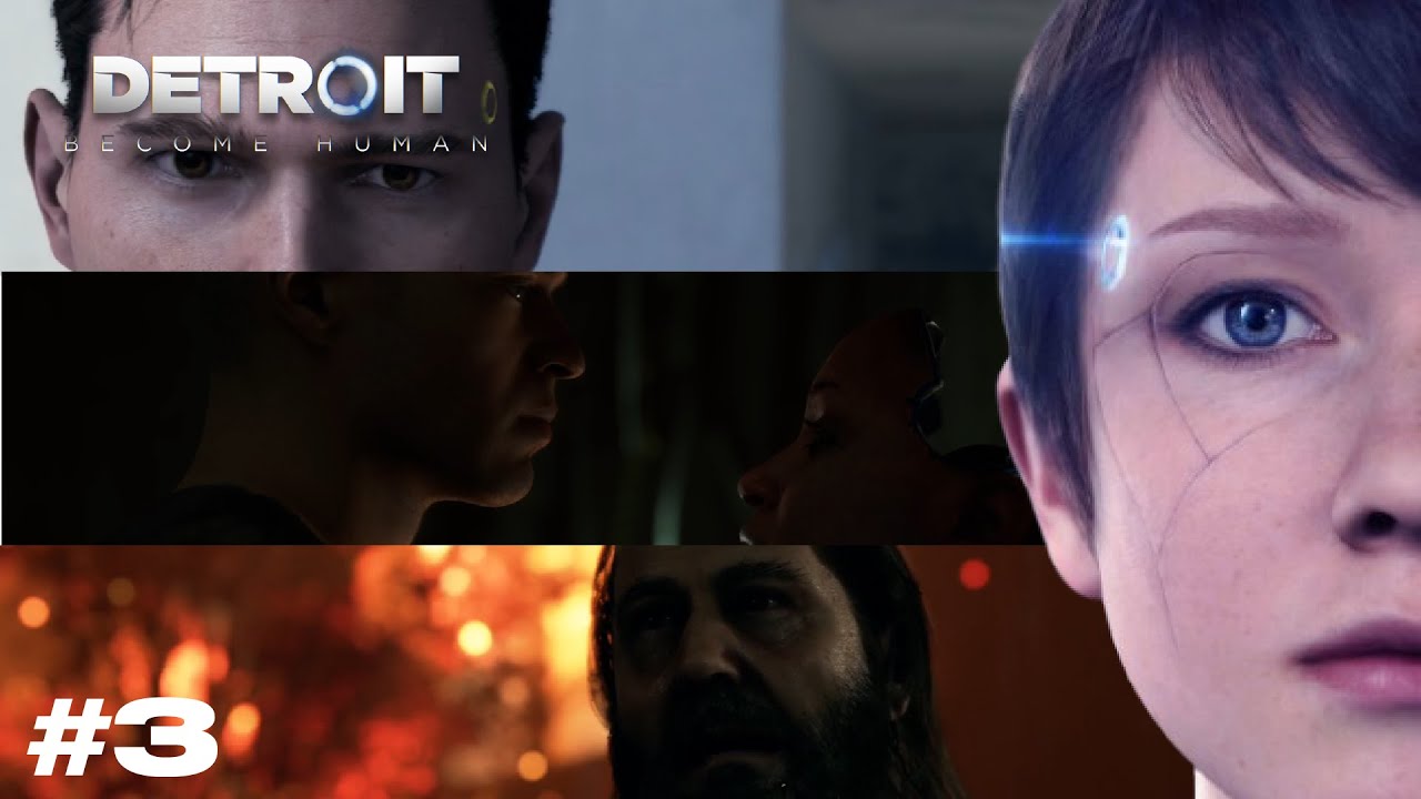 [Rediff] Détroit : Become Human - Épisode 3 - rA9 - YouTube