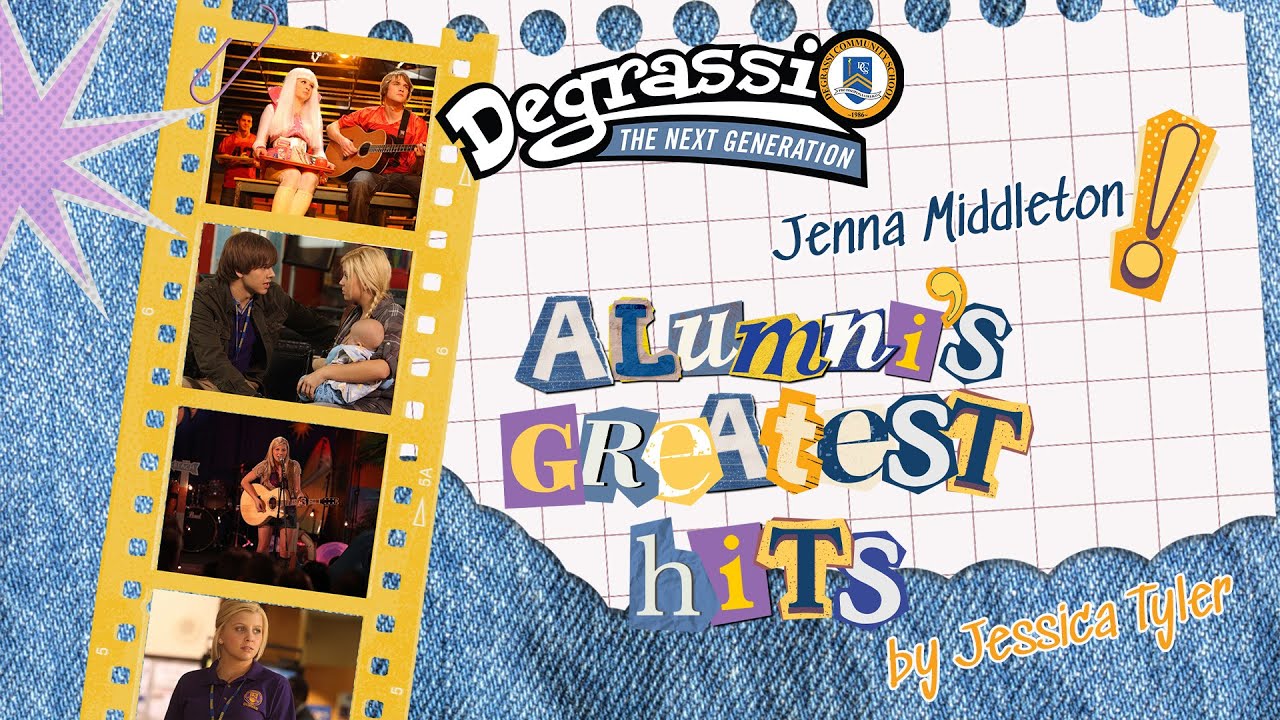 Alumni's Greatest Hits: Jessica Tyler's Favourite Episodes (Jenna ...