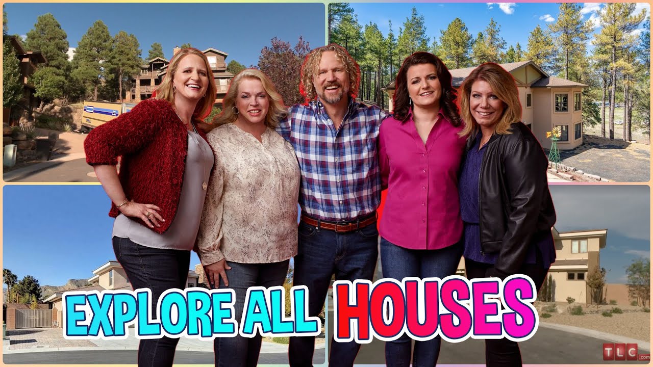 Sister Wives: Explore All The Mansions of 'Sister Wives' Stars - YouTube