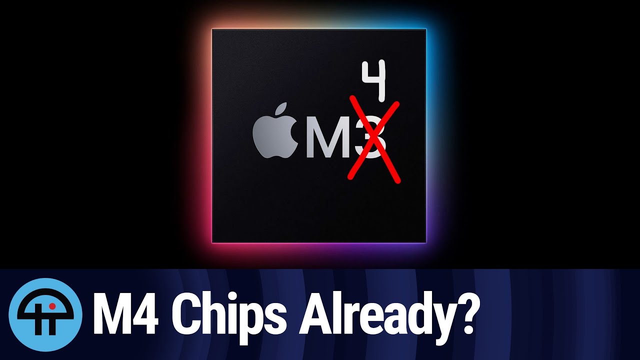 Upcoming M4 Chips - YouTube
