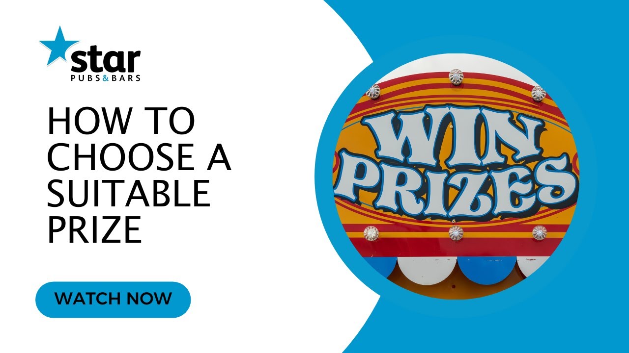 2. How to Choose a Suitable Prize - YouTube
