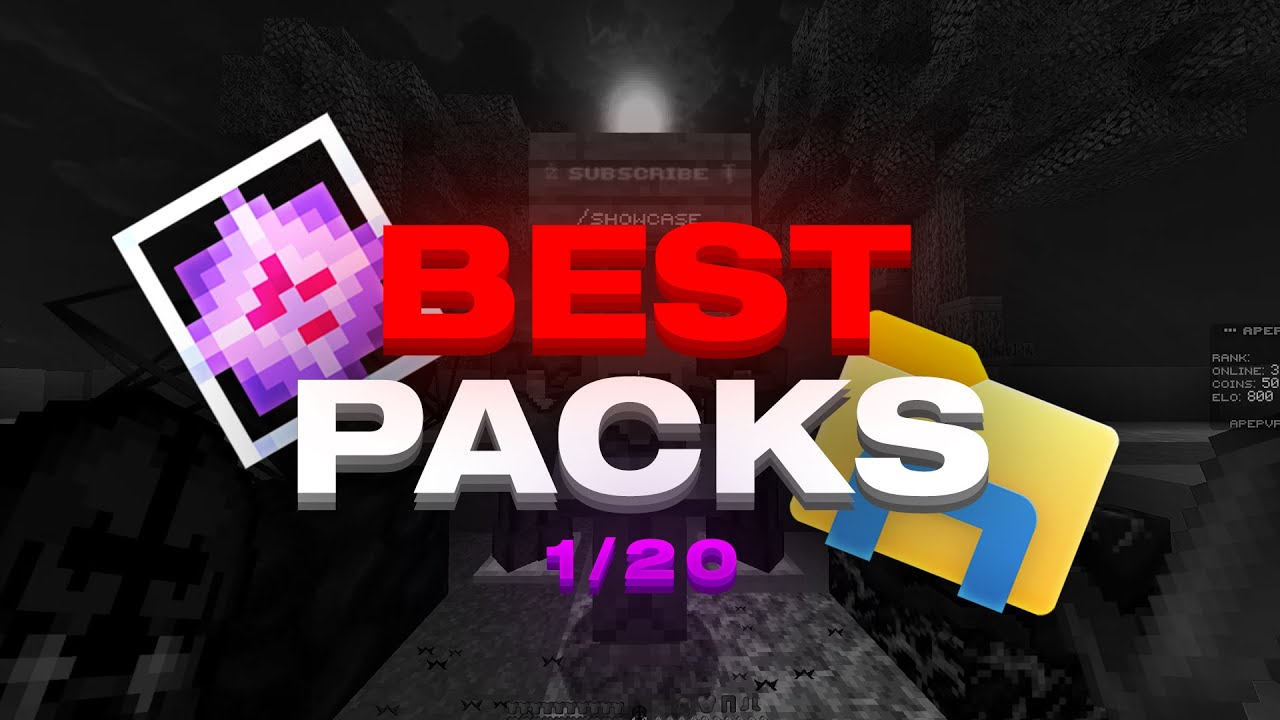 Top 100 BEST PvP Packs (Part 1/20) | 1.21+ - YouTube