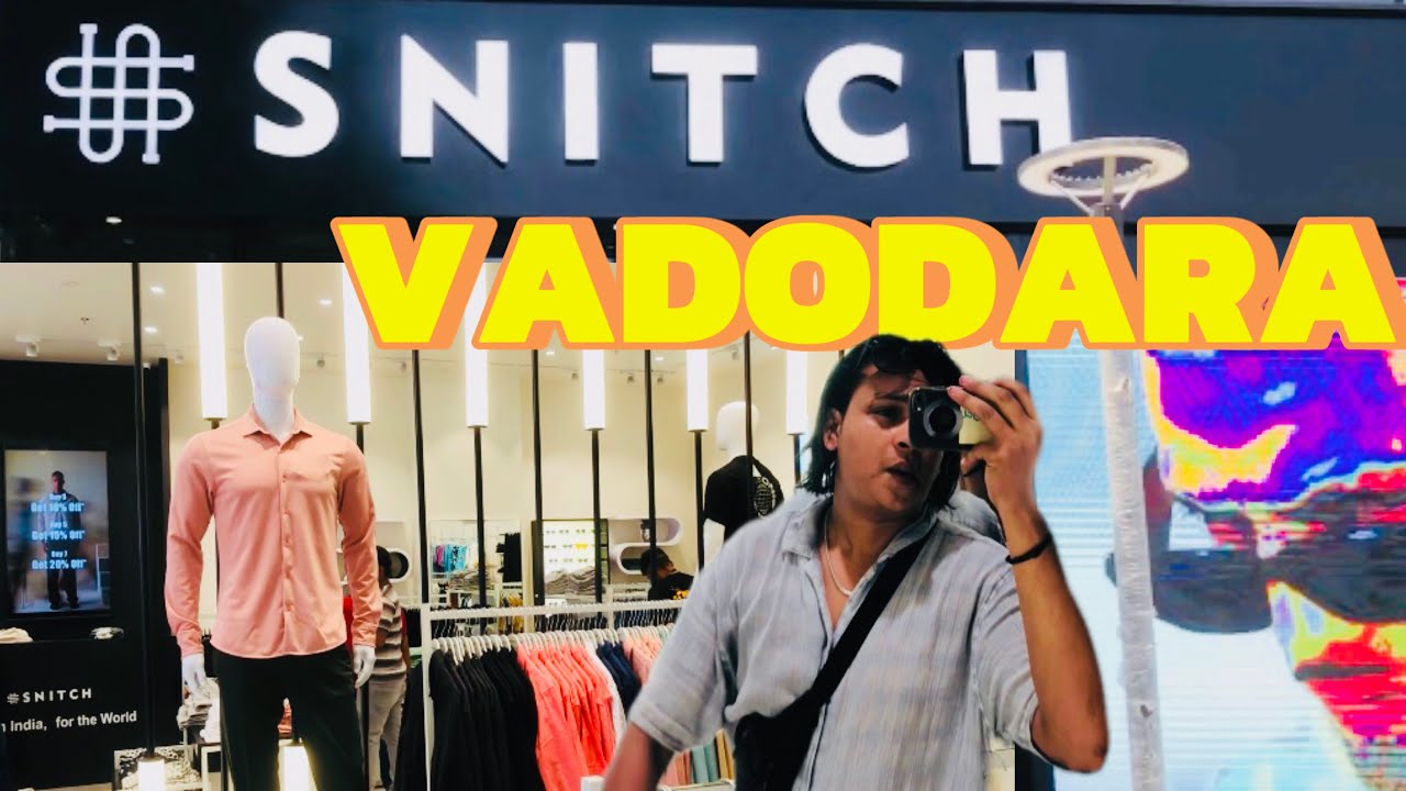 SNITCH BRAND IN VADODARA 🤩 MOST TRENDYST COLLECTION 👌 - YouTube