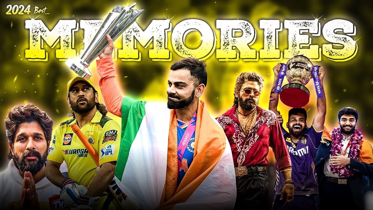 2024 memories | 2024 memories video editing | Best memories 2024 - YouTube