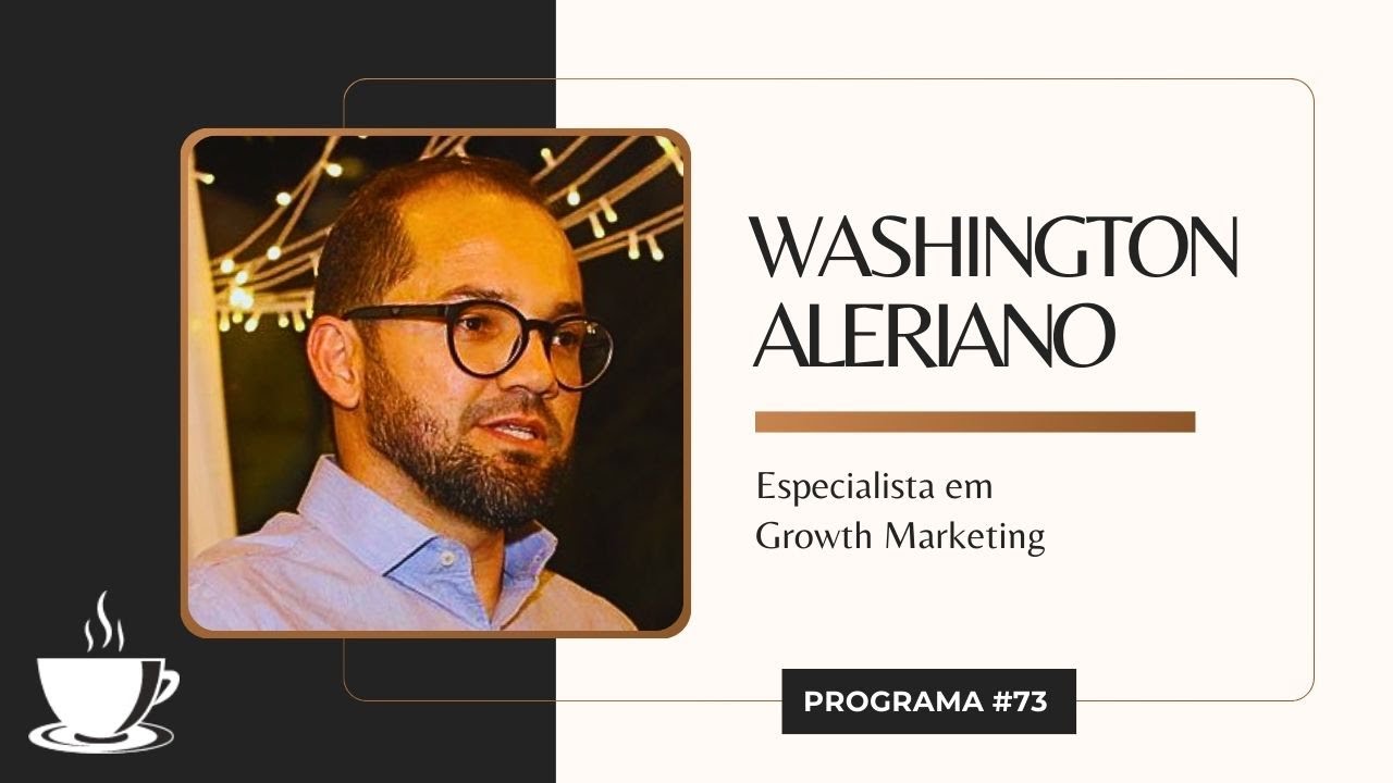 Entrevista #73 | Marketing digital real com Washington Aleriano - YouTube