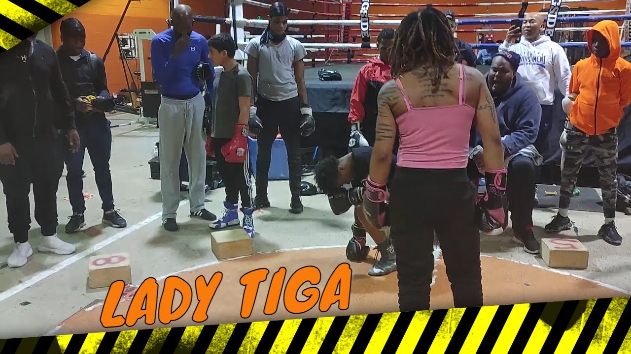 Powerhouse Female Boxer Knocks Out National Boxing Champion With An ...