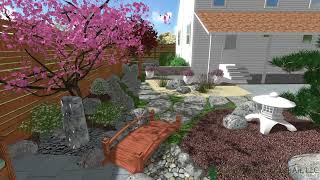 3D Landscape Design.  Waldwick, NJ