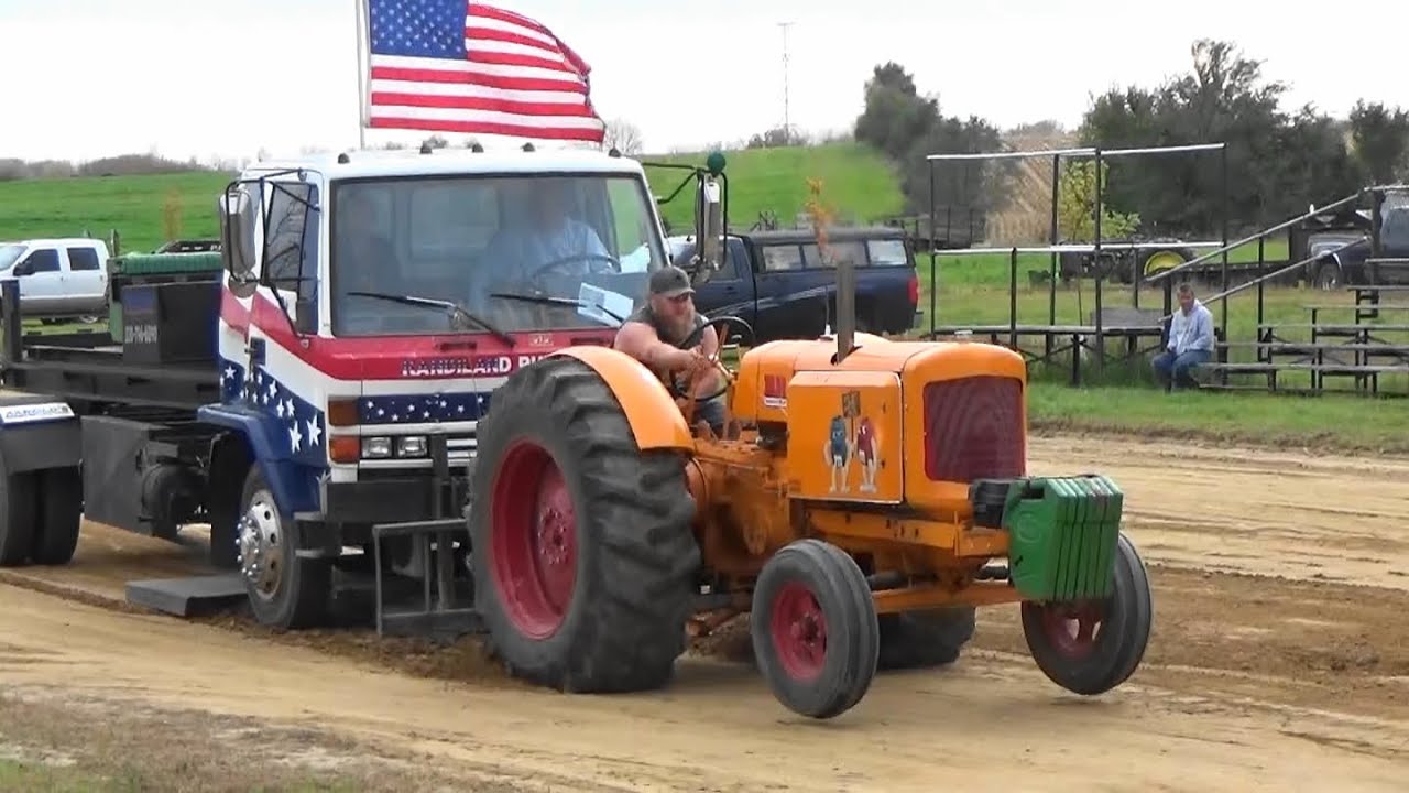 6500 6mph Class at Forest City MN - YouTube