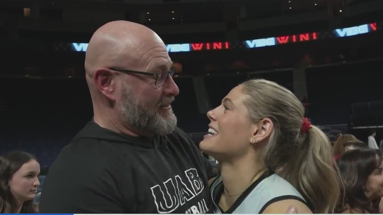 Atlanta Vibe star honors her competitive upbringing - YouTube