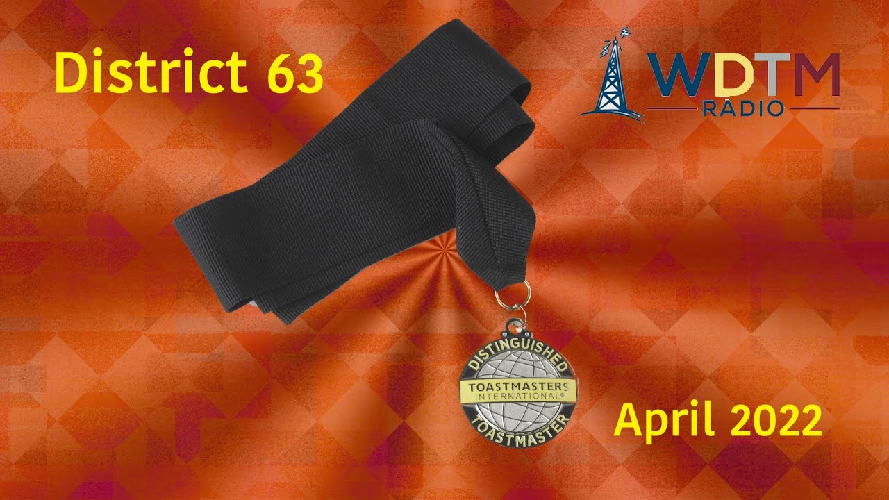 District 63 DTM Online Ceremony - YouTube