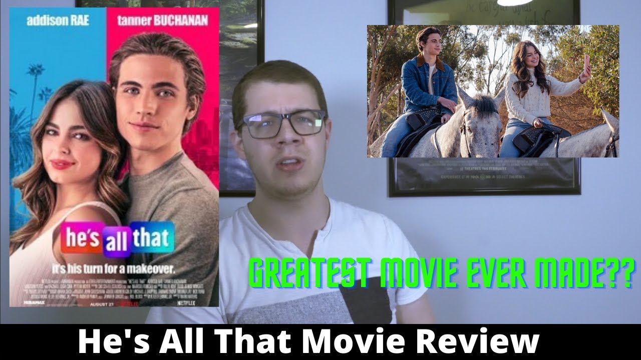 He's All That Movie Review - YouTube