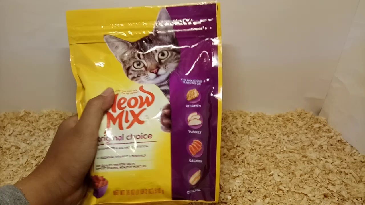 Meow Mix Original Choice 510g - YouTube