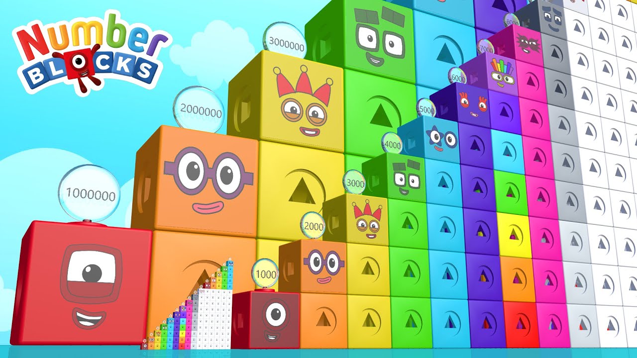 Numberblocks Adventure! 🎉 Count to 1000 & Beyond! Learn to Count! - YouTube