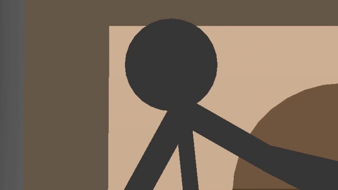 Grey stick man’ The funny animation - YouTube