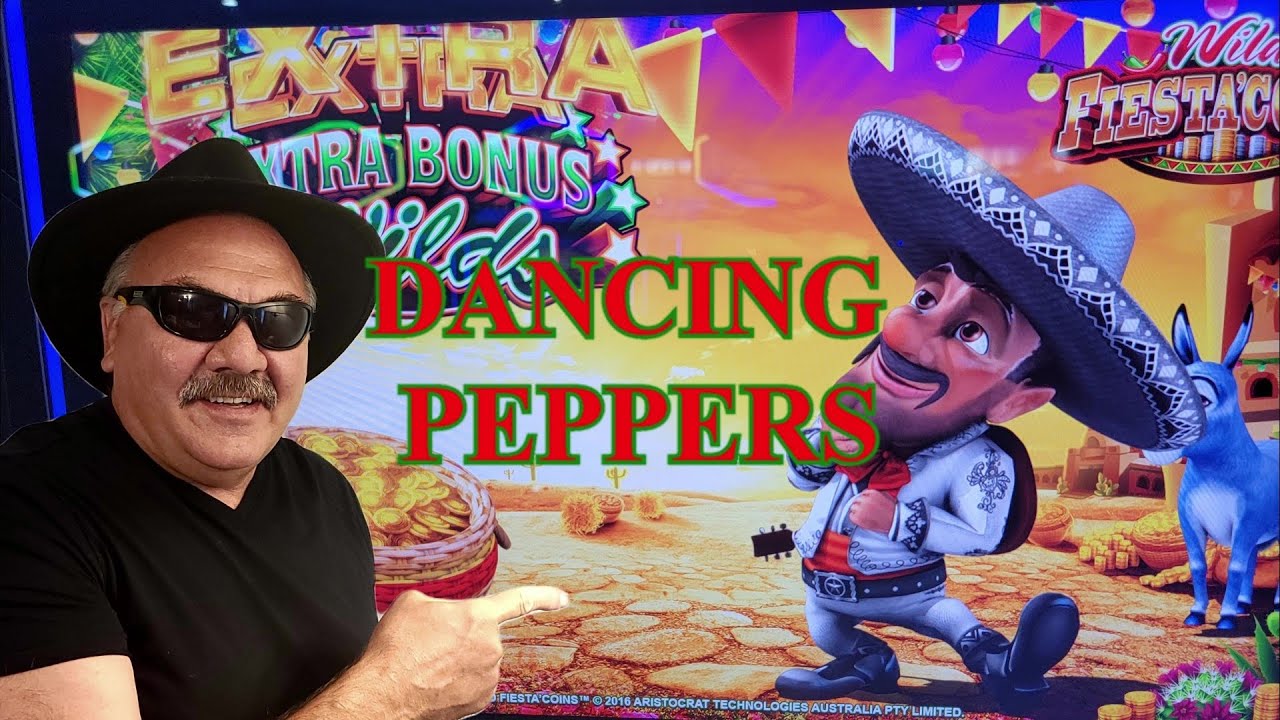 WILD FIESTACOINS DANCING PEPPERS - YouTube