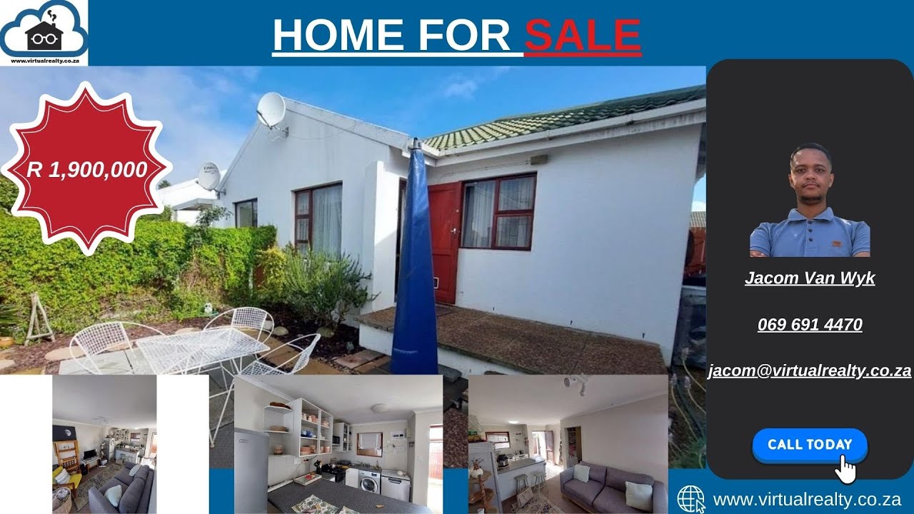 Home For Sale in Table View, Blouberg R 1,900,000 - YouTube