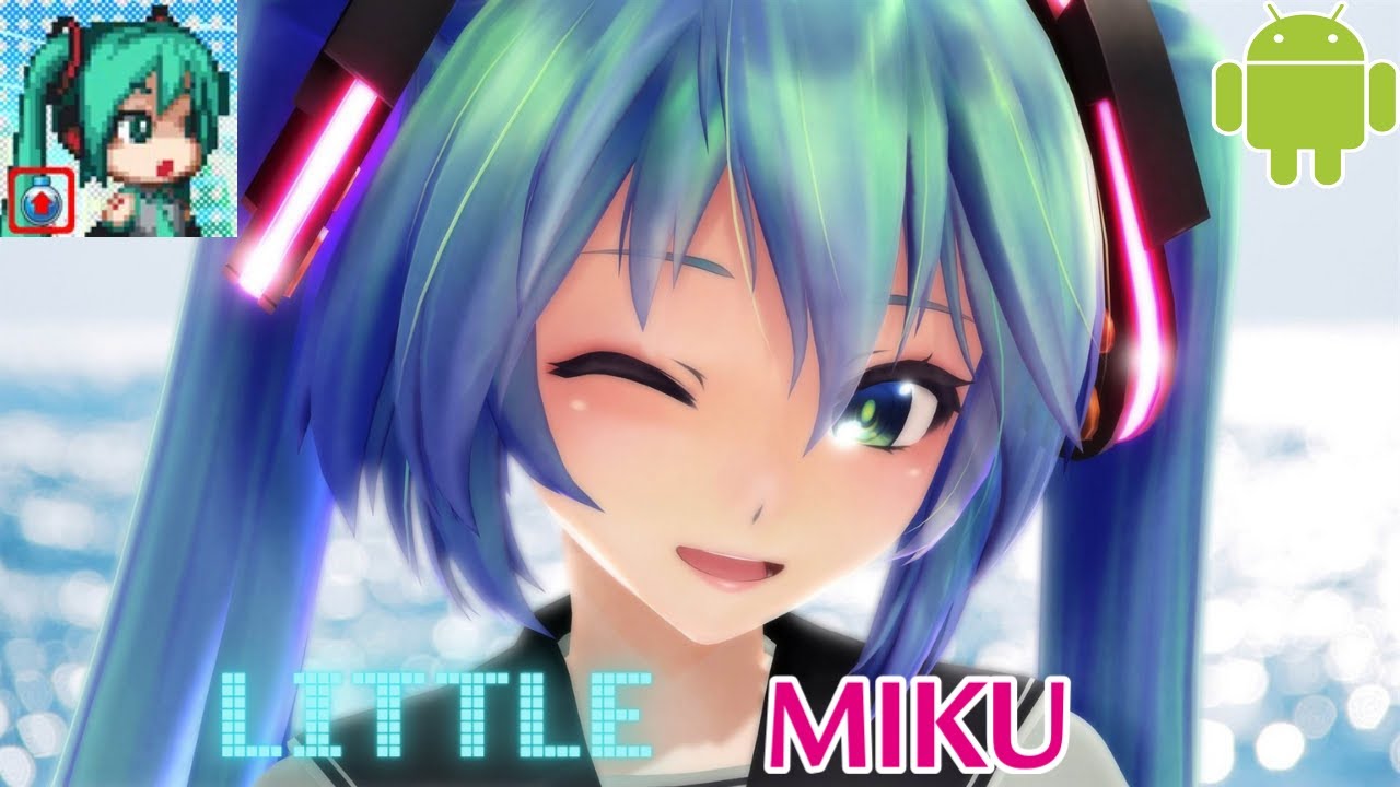 LITTLE MIKU 🎧 Un plataformas de Hatsune Miku 🎼 GAMEPLAY 🎵 ANDROID 🎶 FAN ...