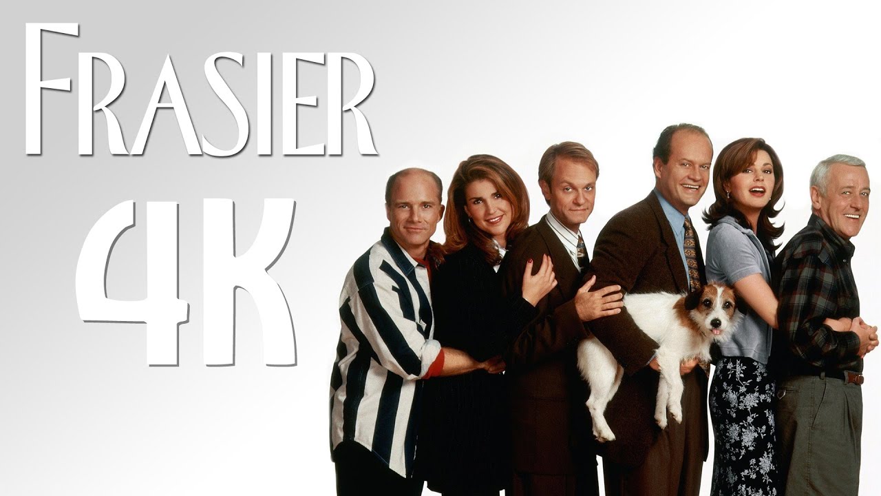 Frasier [Remastered Intro in 4K] / Фрейзер [ENG] - YouTube
