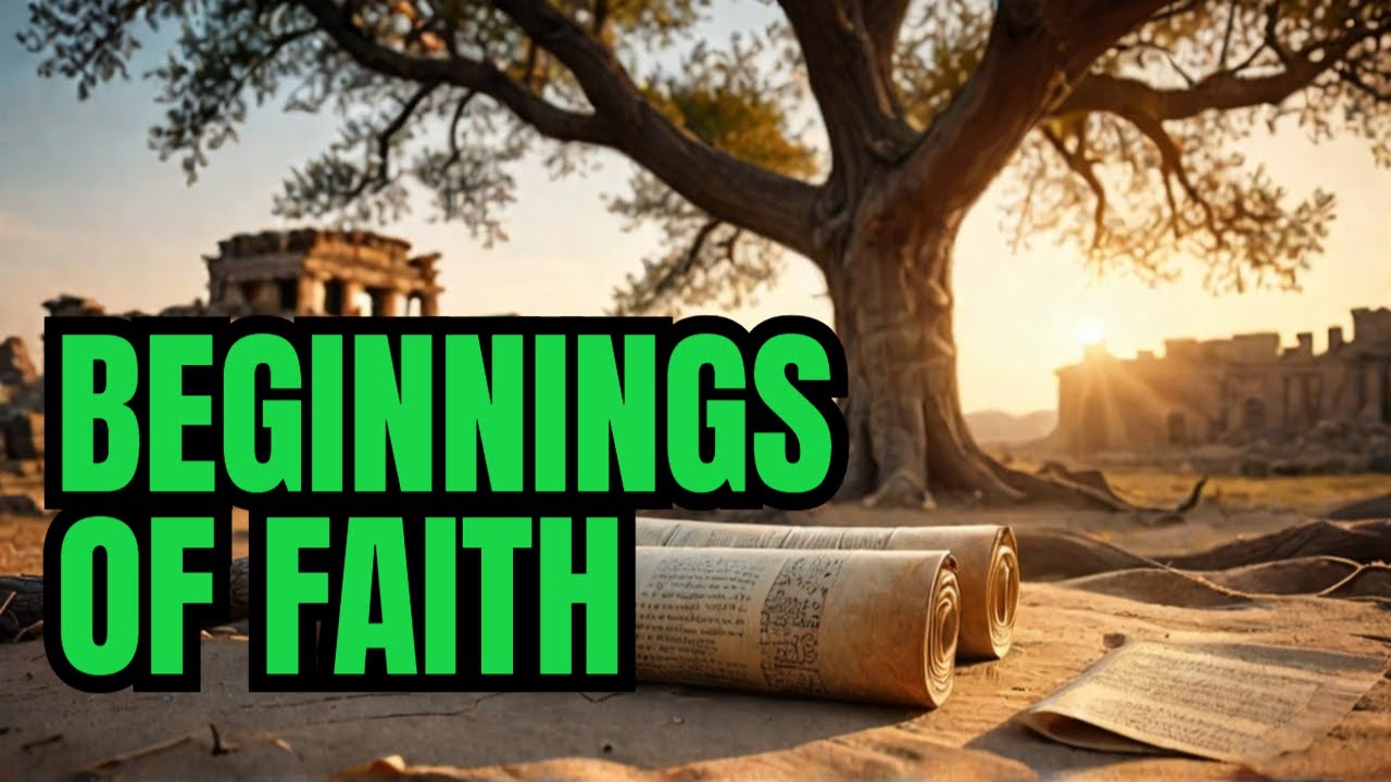 How Christianity Began Before Jesus: Unveiling the Roots - YouTube