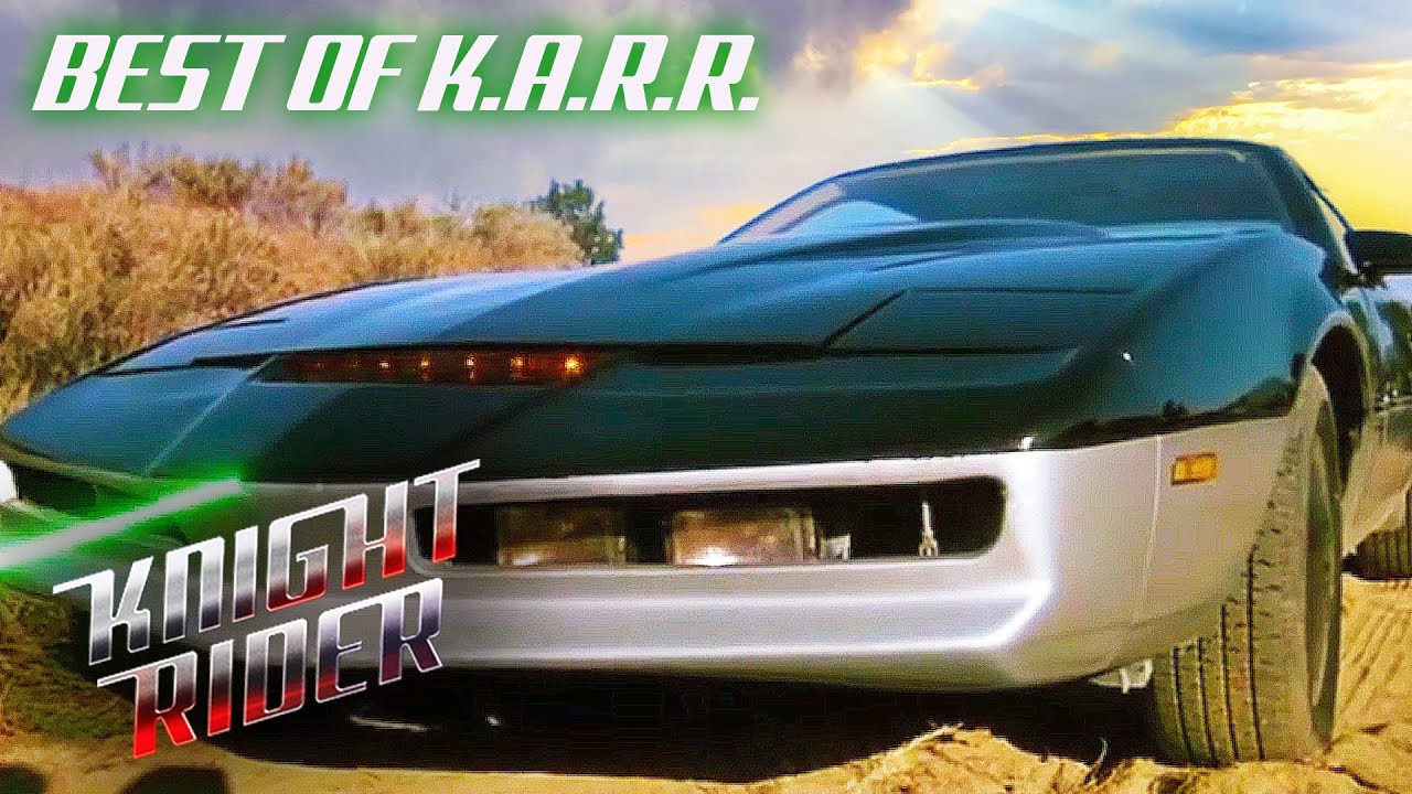 Best of KARR | Knight Rider - YouTube