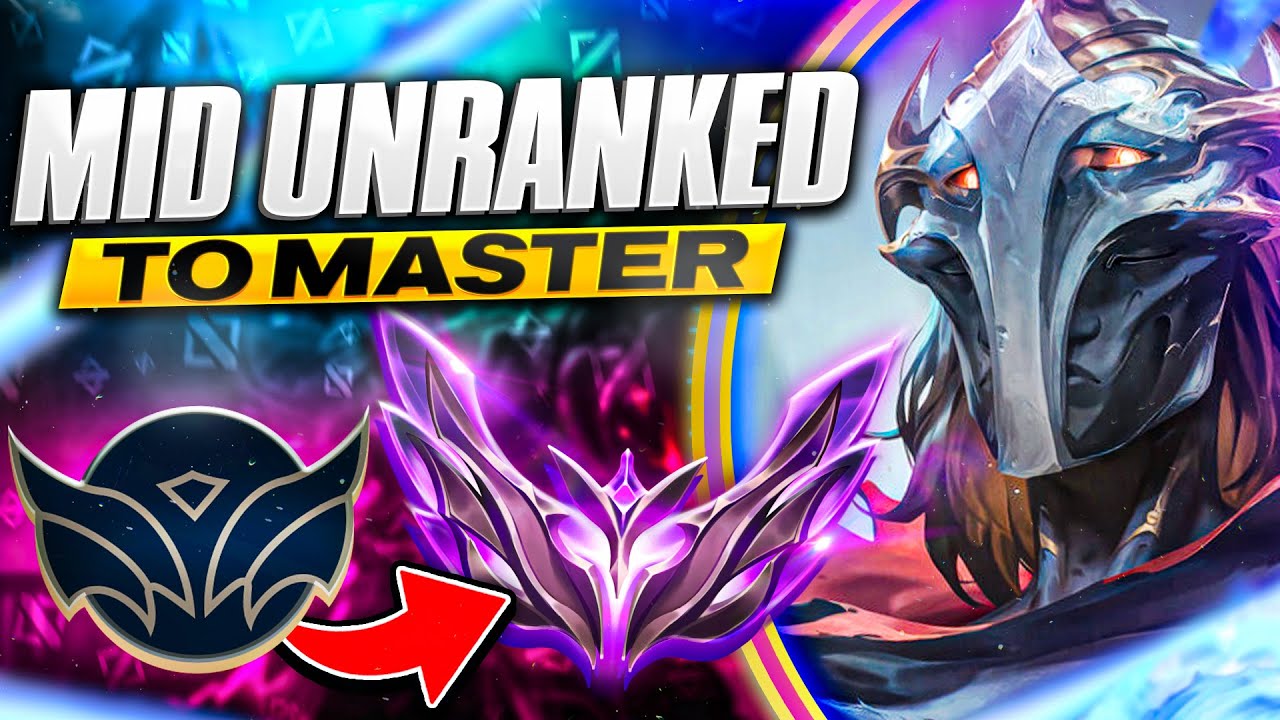 Mid Unranked to Master - Mid Gameplay Guide | League of Legends - YouTube