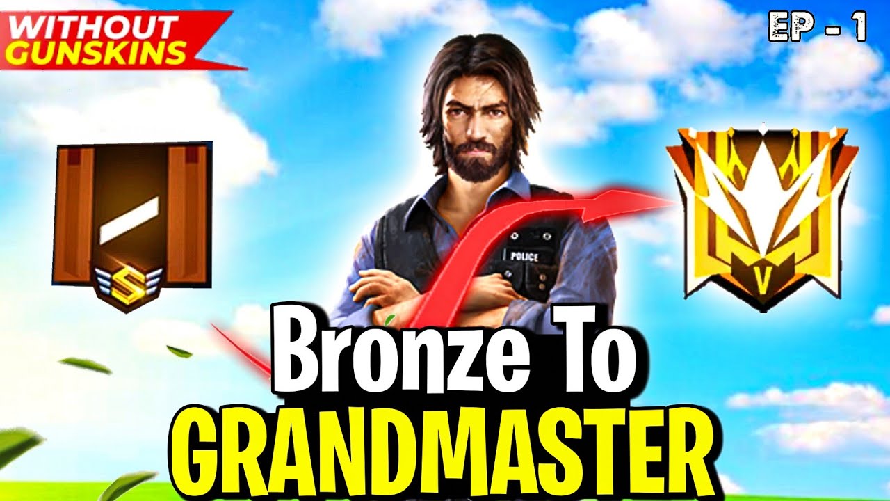 Level 1 I'd Grandmaster Challenge 😱 | Free Fire Solo Rank Pushing With ...