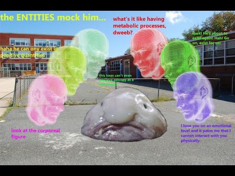 the entities MOCK him, but they FEAR his father - YouTube
