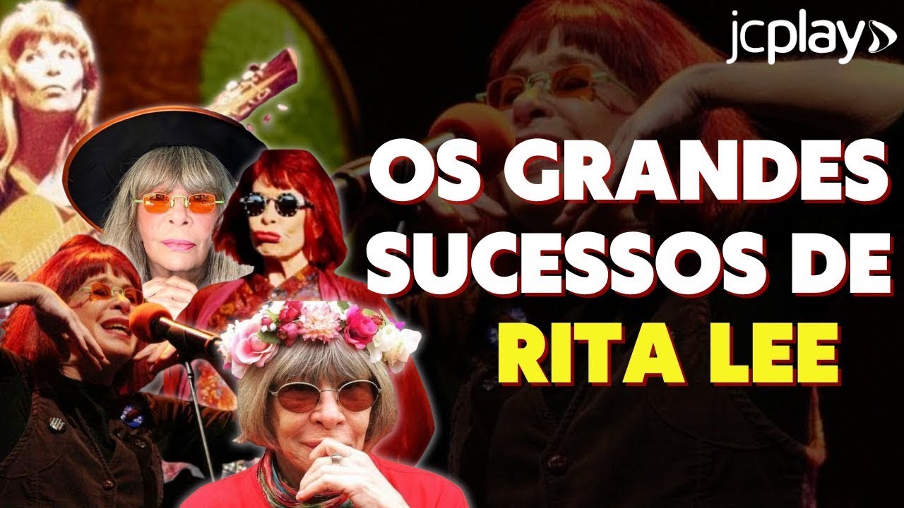MÚSICAS RITA LEE: Veja as músicas MAIS FAMOSAS da CANTORA - YouTube