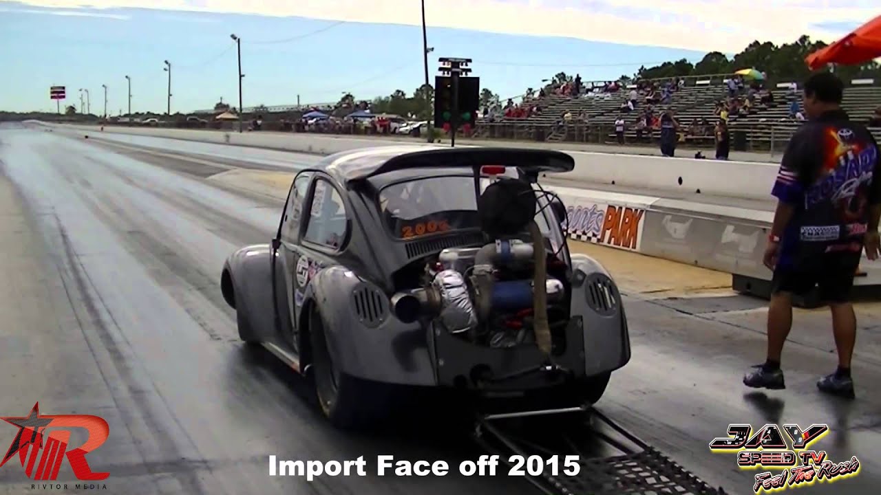BLACK MAMBA RACING ROTARY BEETLE - YouTube