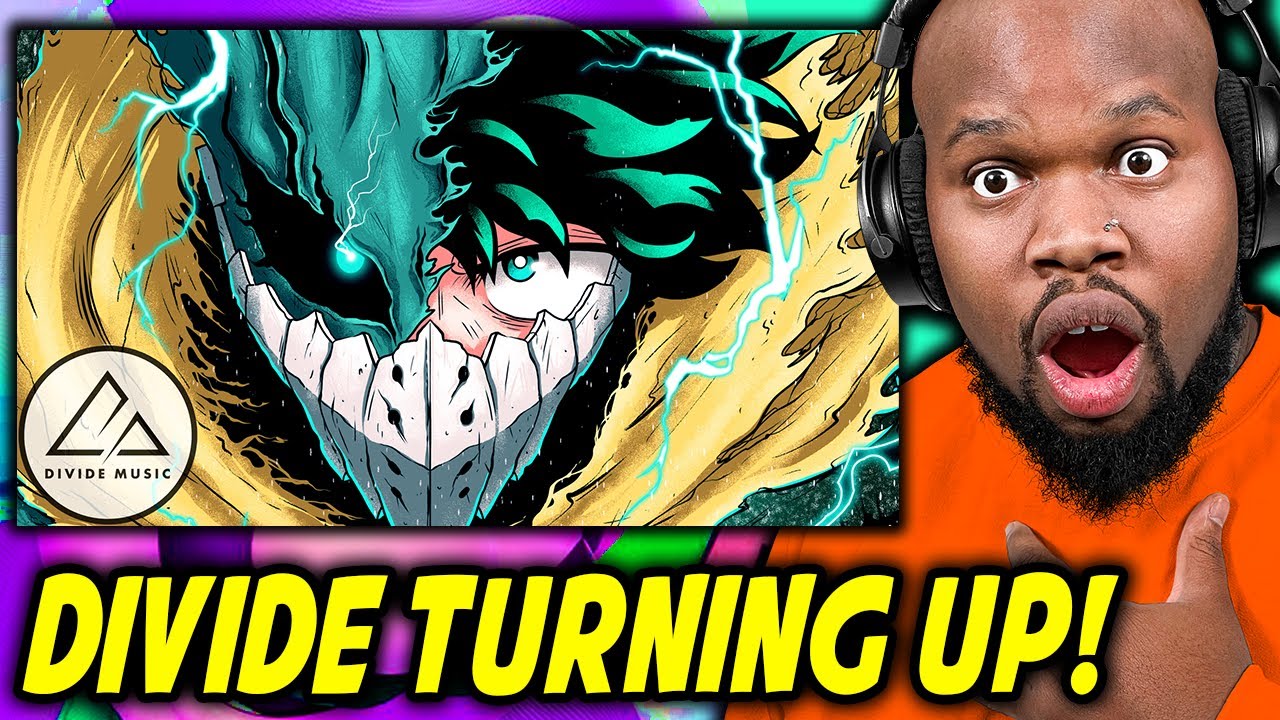 DIVIDE CANT BE STOPPED! | Vigilante Deku Song | "Drag Me Under ...