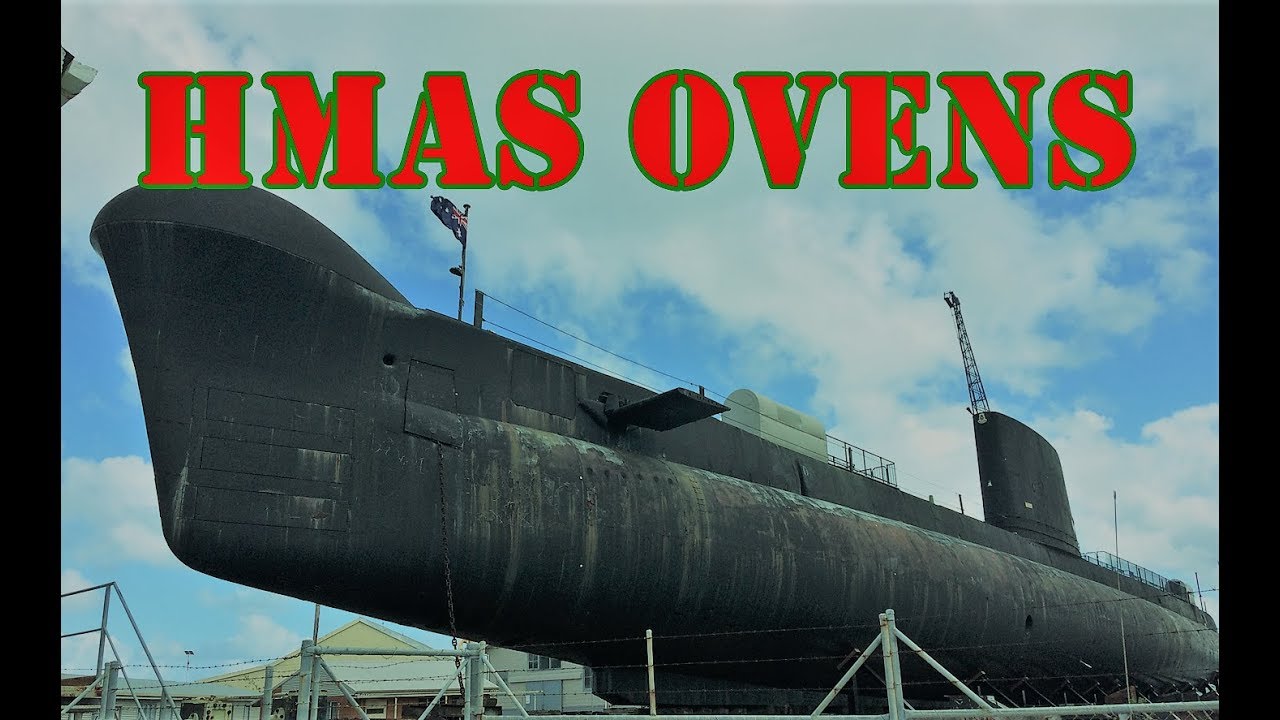 HMAS Ovens "submarine". Fremantle. WA. - YouTube