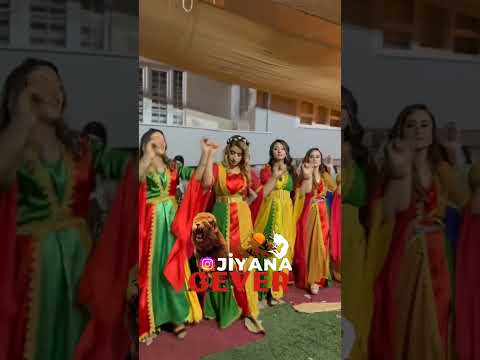 Bîji Kurdıstan ☀️ #jiyanagever #kurdishmusic #youtubeshorts #hakkari #amed #youtube #gever