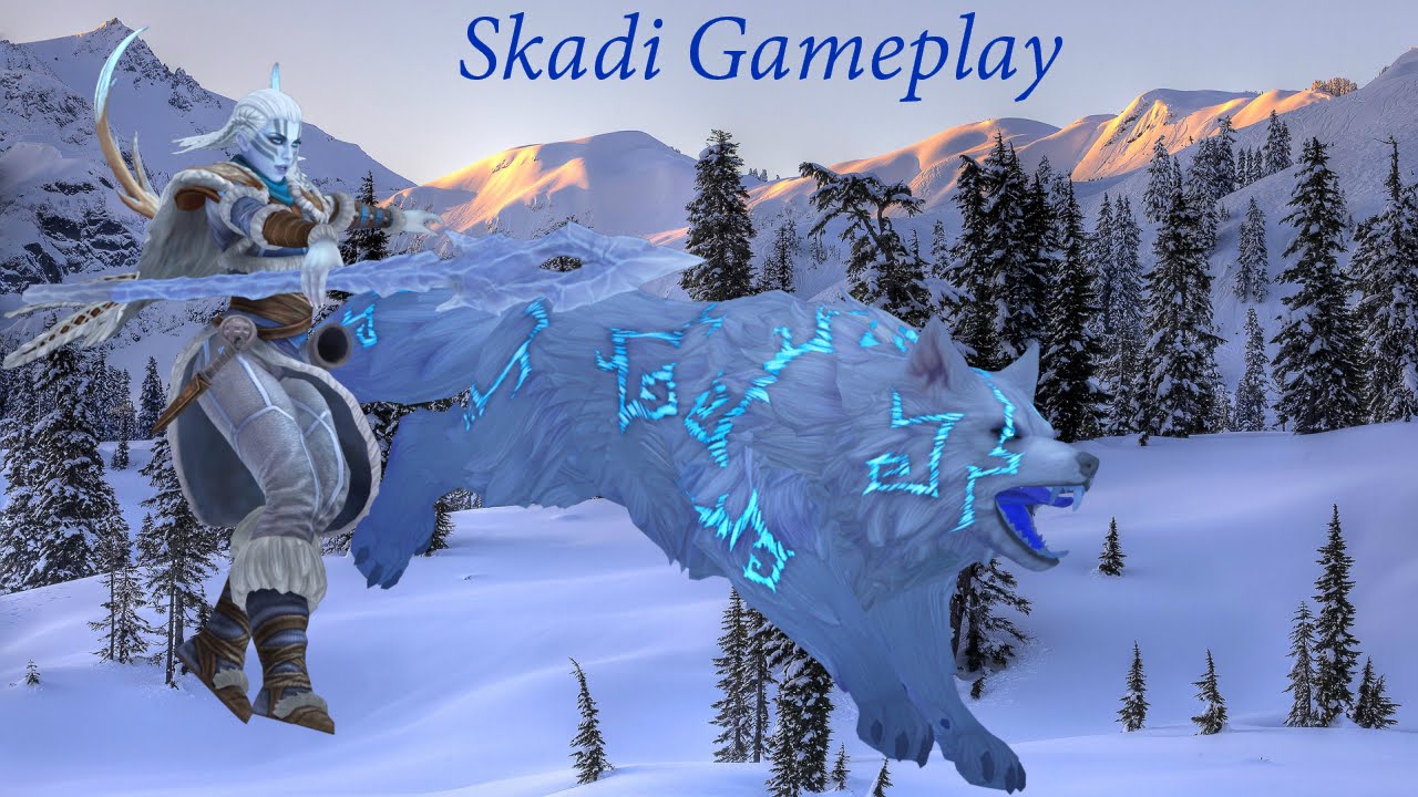 Smite: Skadi Gameplay - YouTube