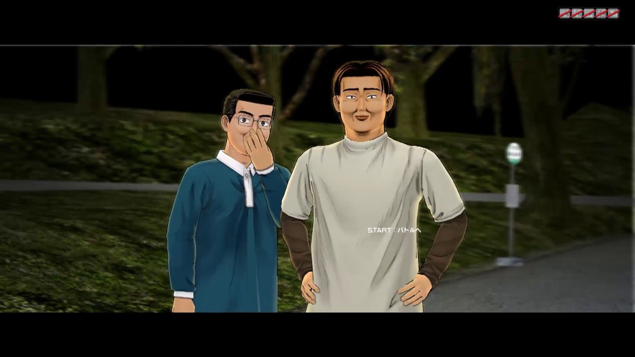 Racing the Two Guys from Tokyo! Story Mode! - Initial D Arcade Stage 6 ...