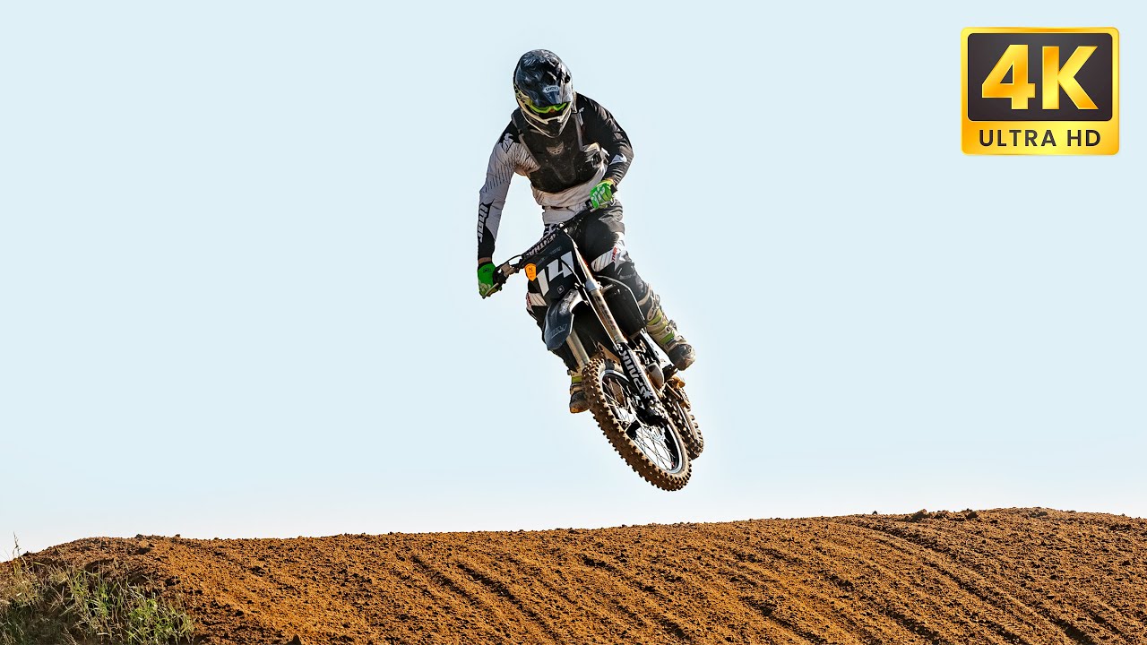 Adrenaline Rush! Exhilarating Motocross Track Ride in 4K - YouTube