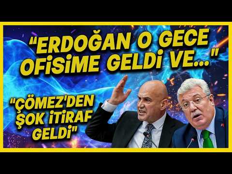 Turhan Çömez'den Şok İtiraf: \