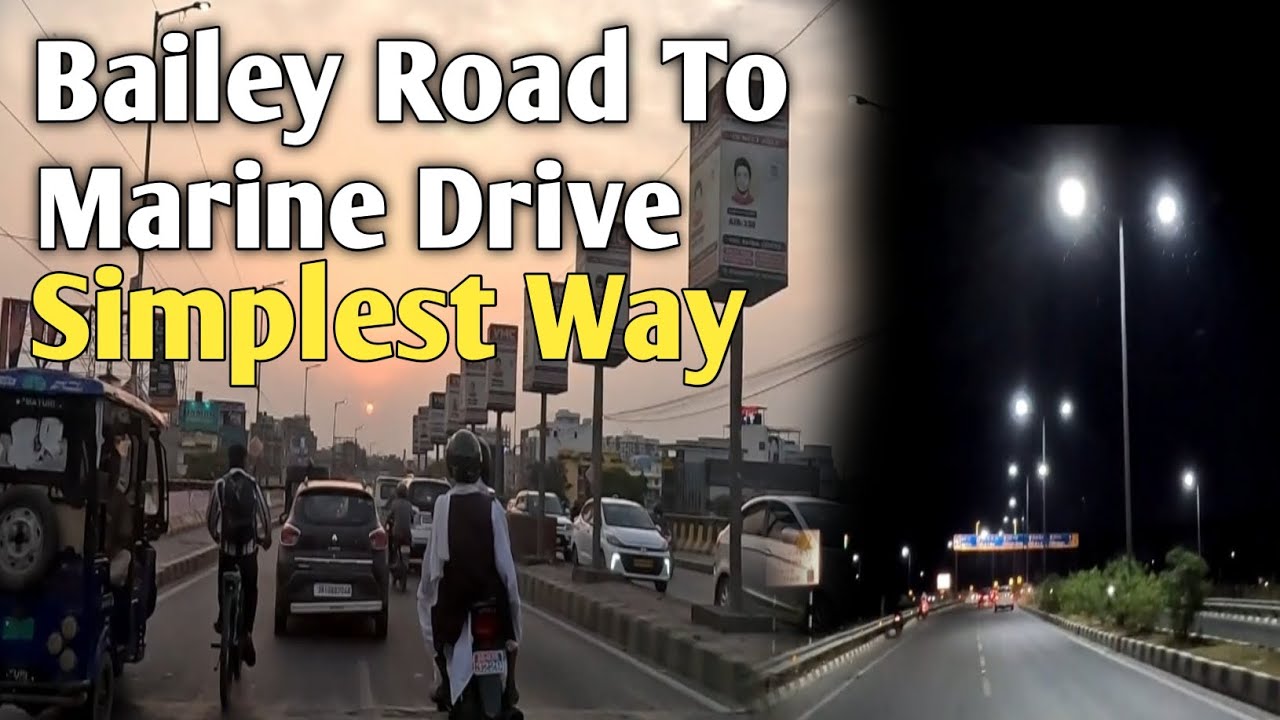 Simplest Way Bailey Road To Marine Drive || Ghoomakkar - YouTube