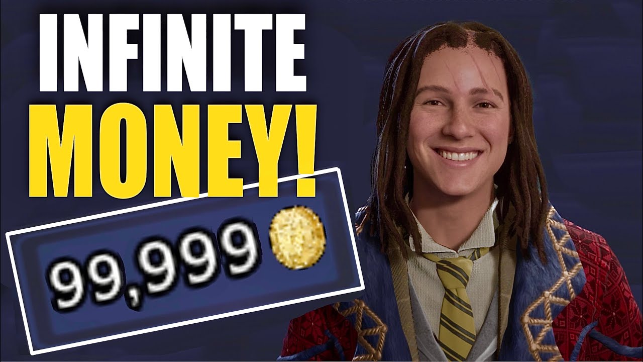 Hogwarts Legacy MONEY FARM - infinite money fast! - YouTube